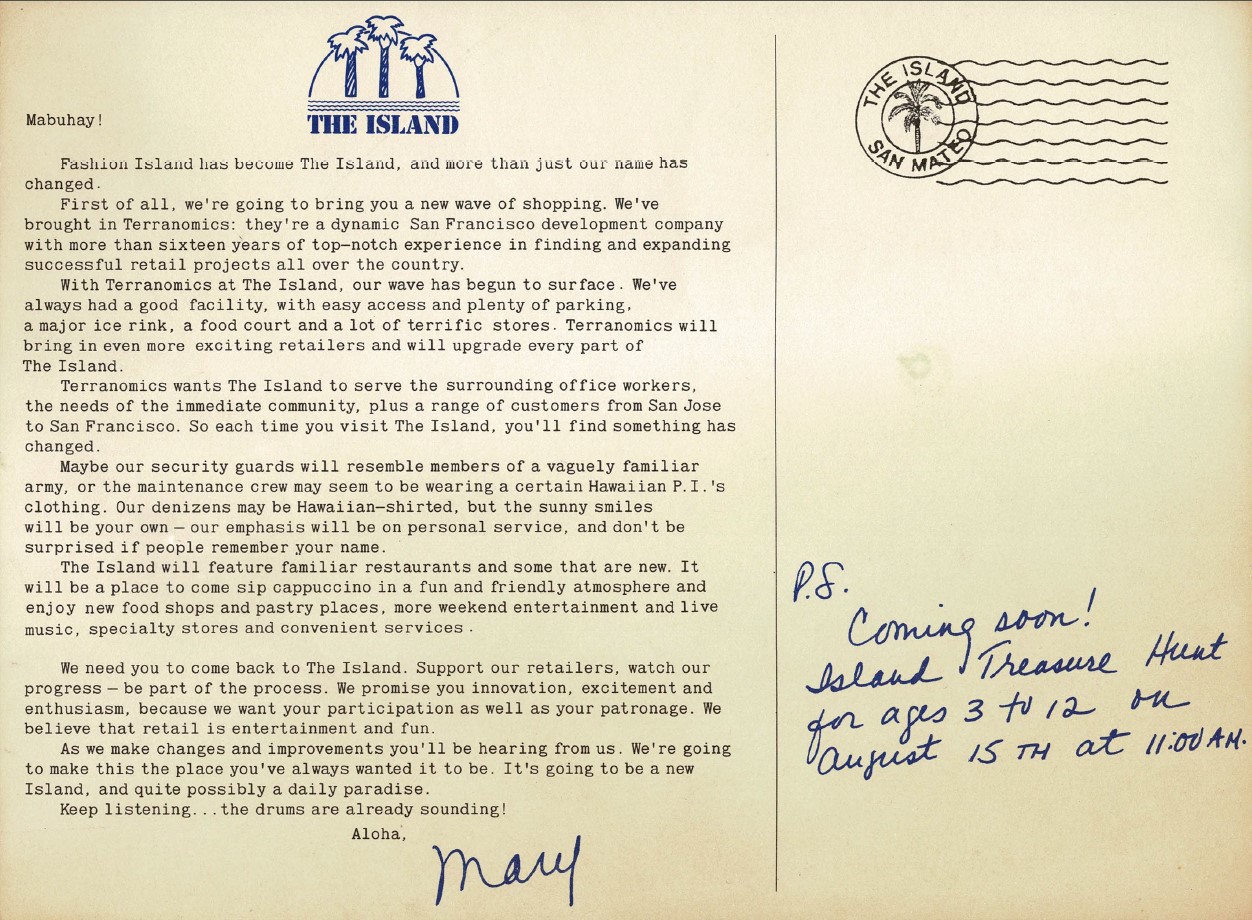 Greetings from the Island! – Foster City Historical Society