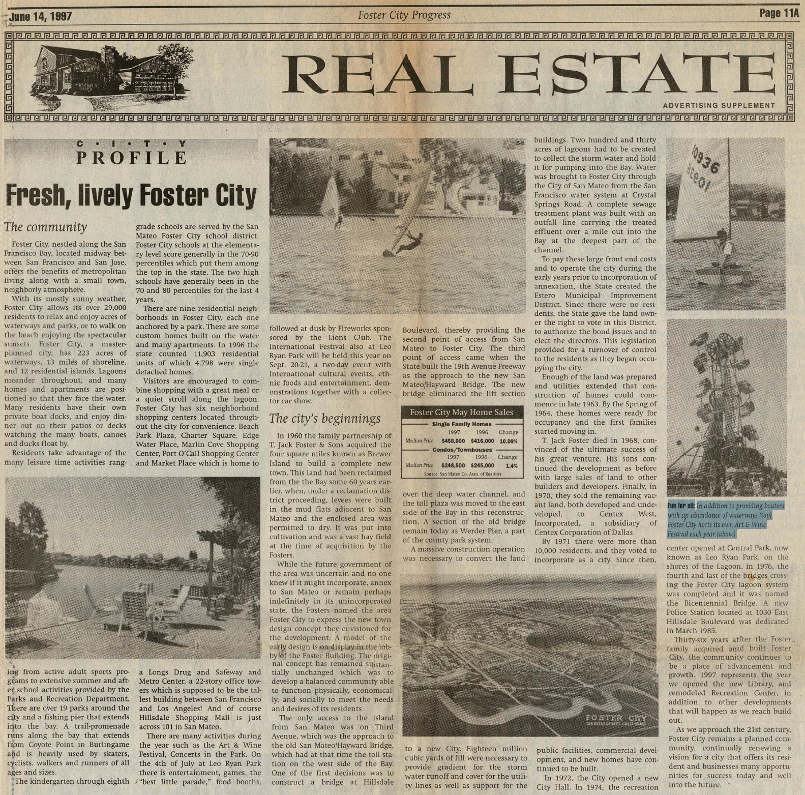 Fresh, lively Foster City (1997) – Foster City Historical Society
